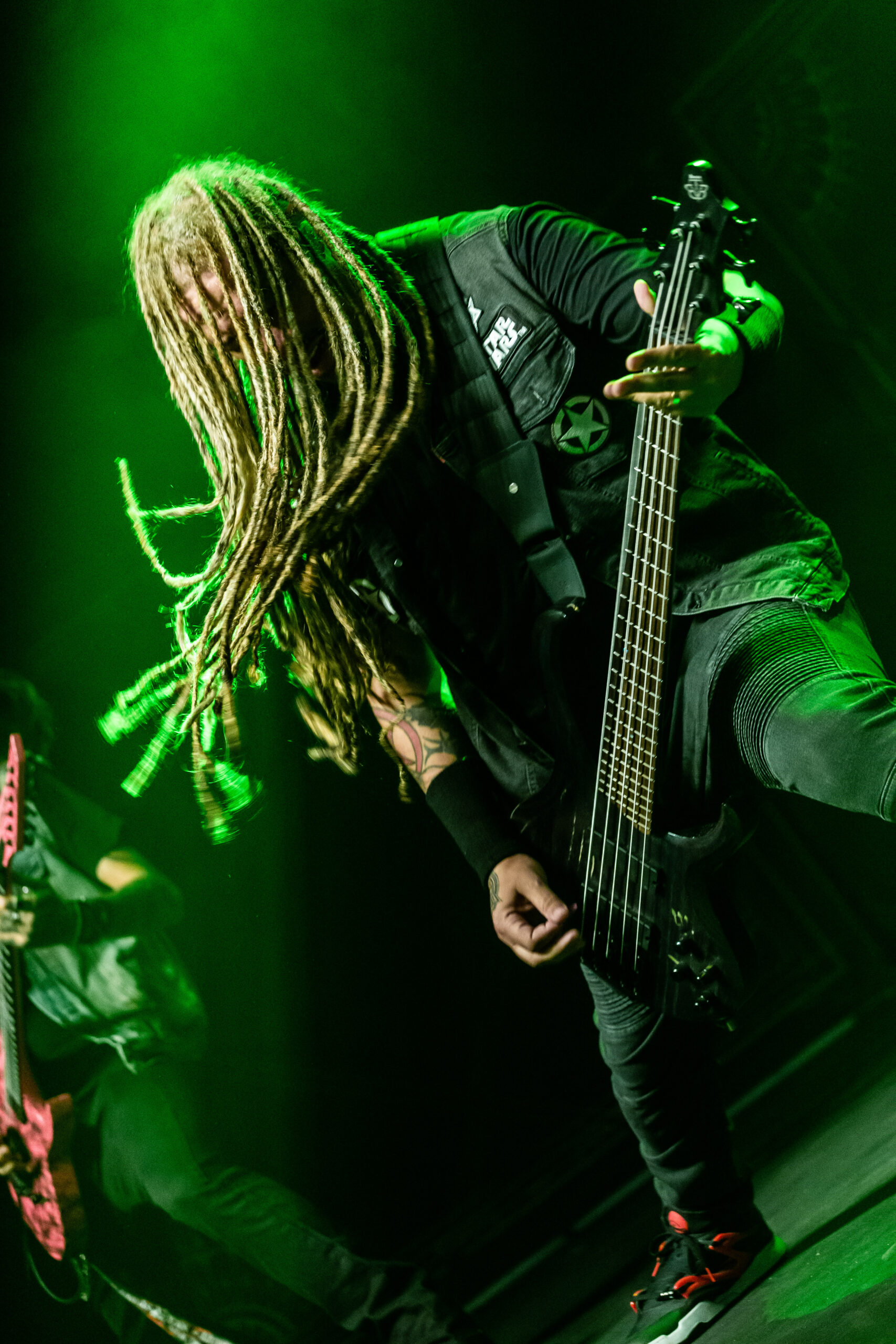 Headbang, motherf*ck*r! Machine Head retorna a São Paulo com show intenso e emocionante