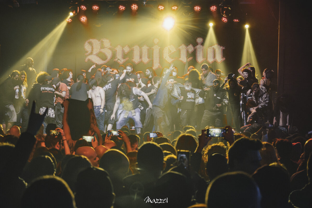 Brujeria celebra 30 anos de “Matando Güeros” em São Paulo