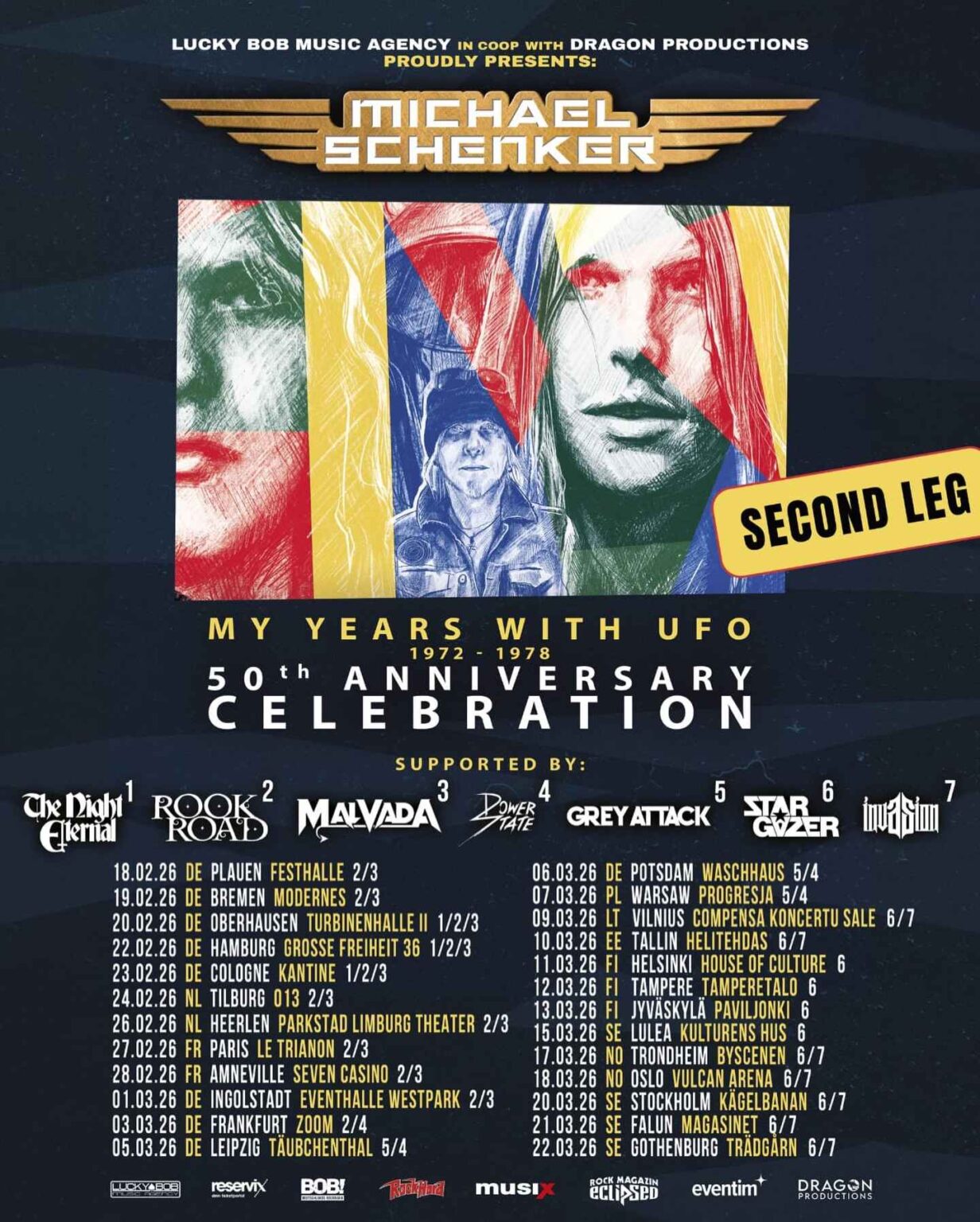 Malvada é confirmada como banda de abertura da turnê europeia de ...