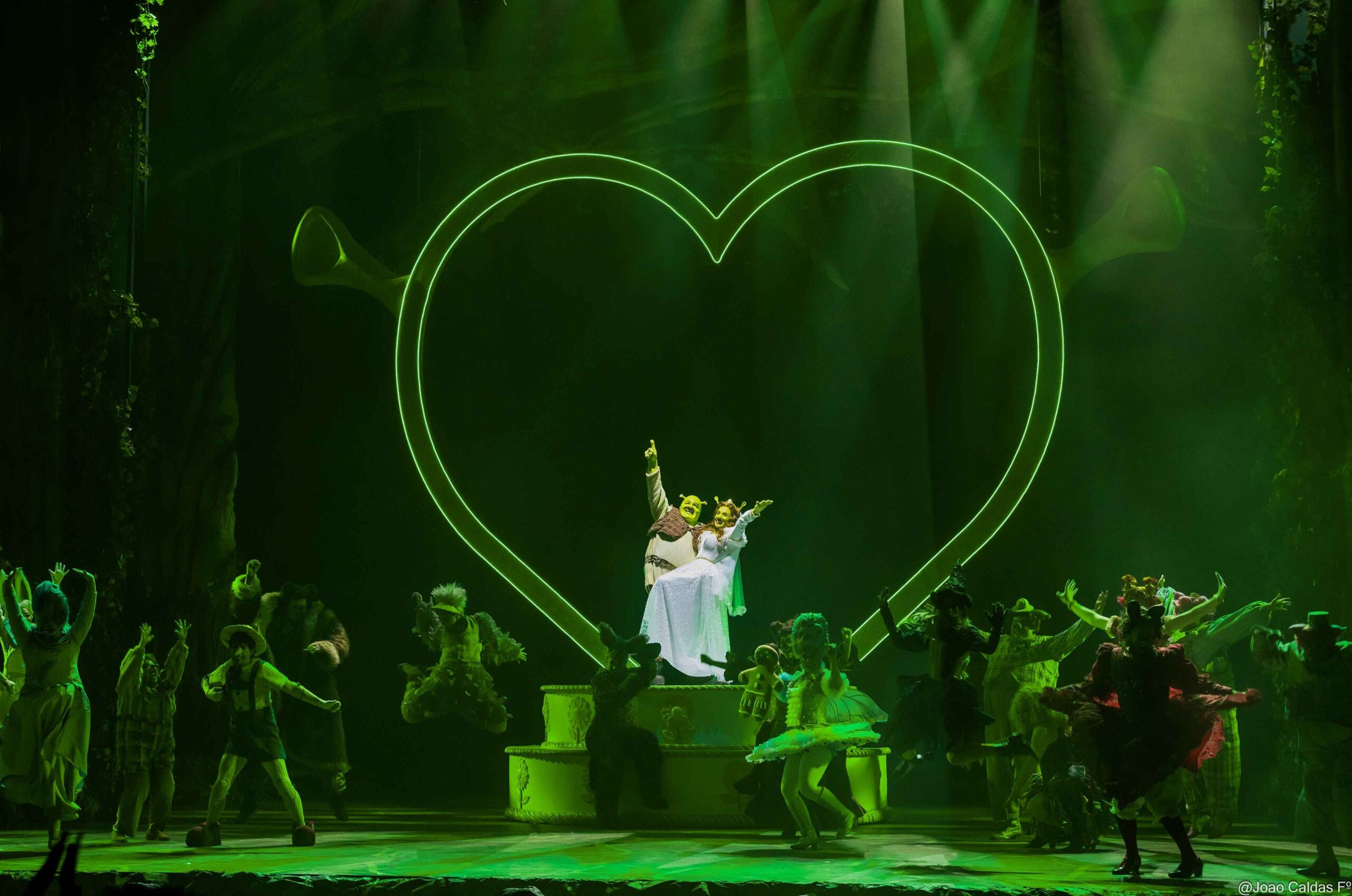 "Shrek - O Musical" estreia hoje no Teatro Renault com Tiago Abravanel ...